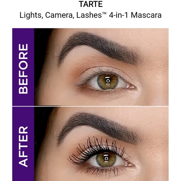 tarte | Makeup | Tarte Lights Camera Lashes 4in Mascara | Poshmark
